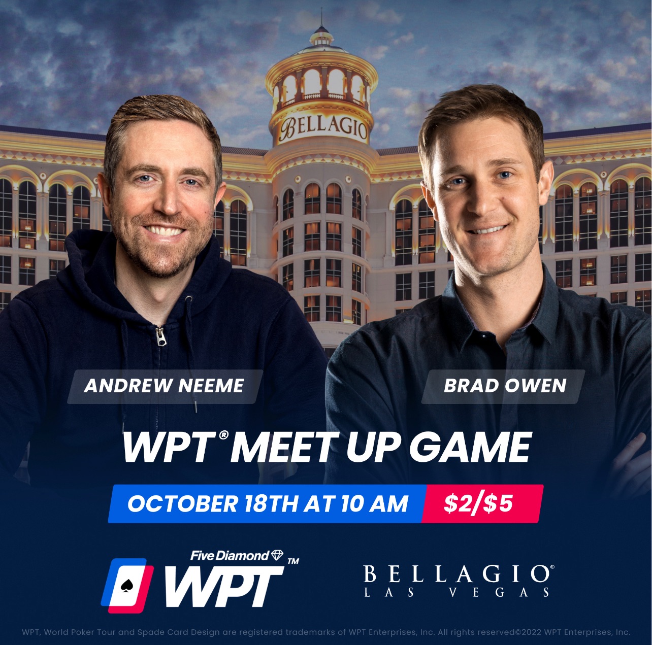 Everything you need to know about the 2022 WPT Five Diamond World Poker ...