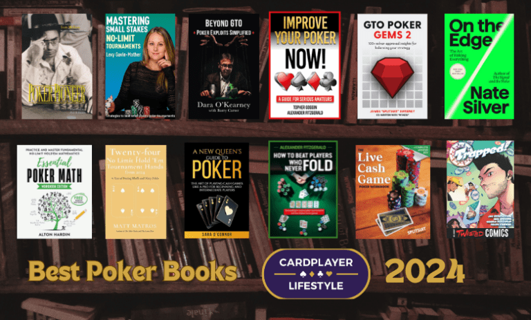 The 12 Best Poker Books From 2024
