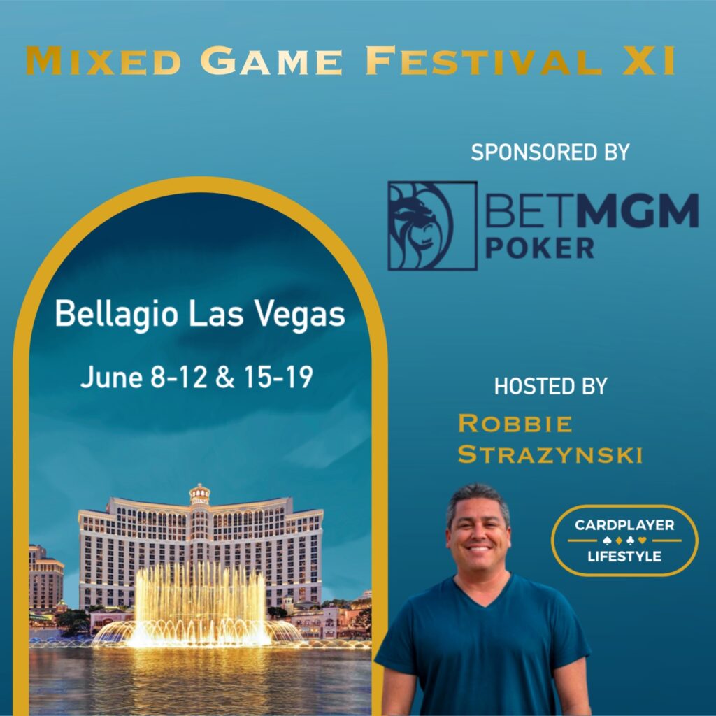 Announcing Cardplayer Lifestyle Mixed Game Festival XI - Cardplayer ...