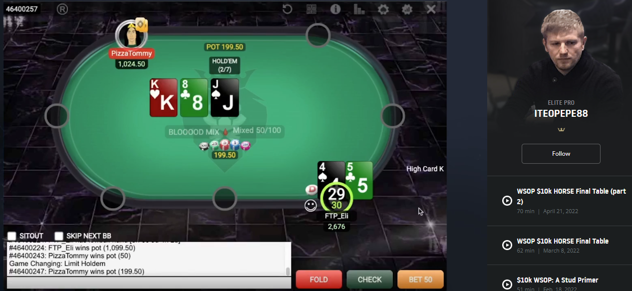 The Run It Once Training Guide to Learning Mixed Games - Cardplayer ...
